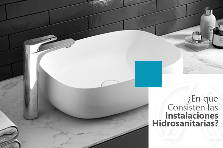 What does hydrosanitary installation consist of? - Alher Sem