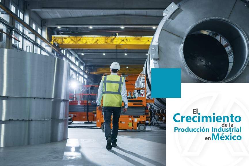 El Crecimiento De La Producción Industrial En México Alher Sem