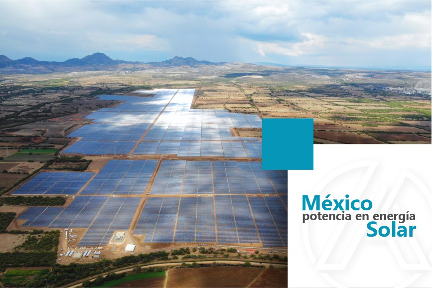 México potencia en energía solar - Alher Sem