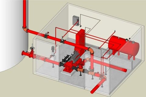 Diseño de instalaciones contra incendio - Alher Sem